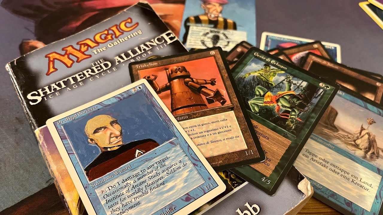 A Fully Stuffed OS MTG Mail Day | Old School Magic the Gathering (MTG ...
