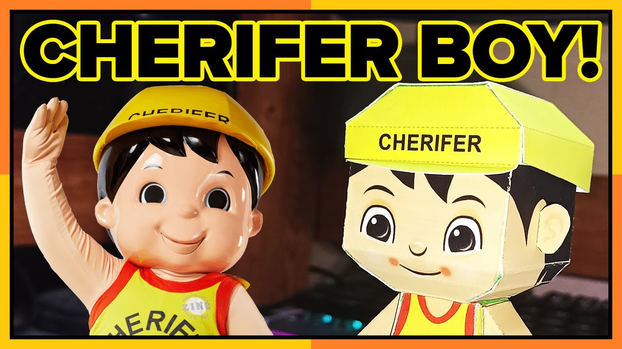 Cherifer Boy! | Speed Build | Jomike Tejido's Foldabots (TB8:CB) # ...