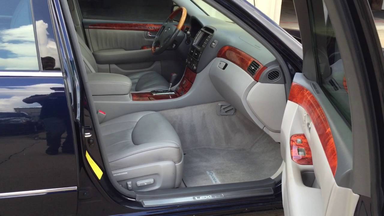 2005 Lexus LS430 Walk Around - YouTube