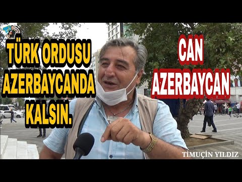 Türk Ordusu Azerbaycan 'da Kalsın Mı ? Askeri Üs Kurulsun Mu ? Türkiye Azerbaycan İlişkileri