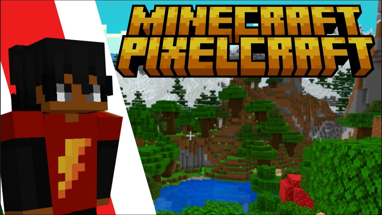 Inicio Épico: Nova Série PixelCraft EP 1 - YouTube