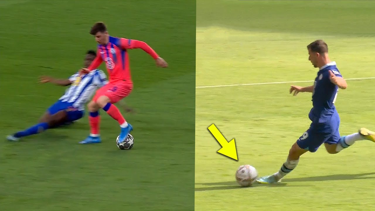 Mason Mount Signature Move - “The Mase Half Turn” - YouTube