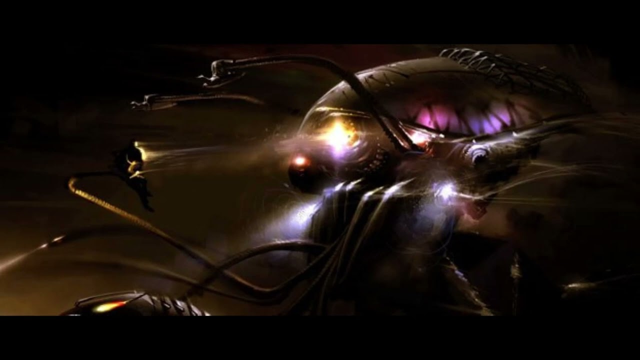 War of the Worlds Alien Tripod Horn - YouTube