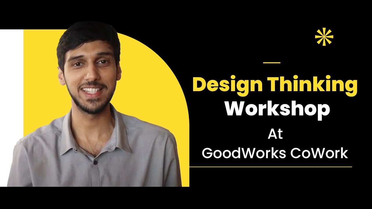 Design Thinking Workshop at GoodWorks CoWork - YouTube