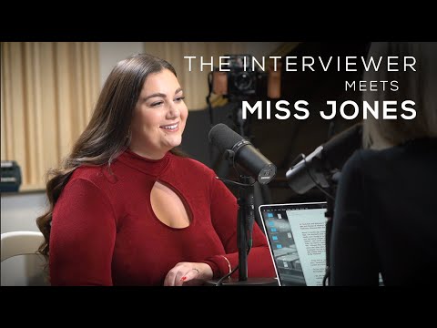 The Interviewer meets Miss Jones - YouTube