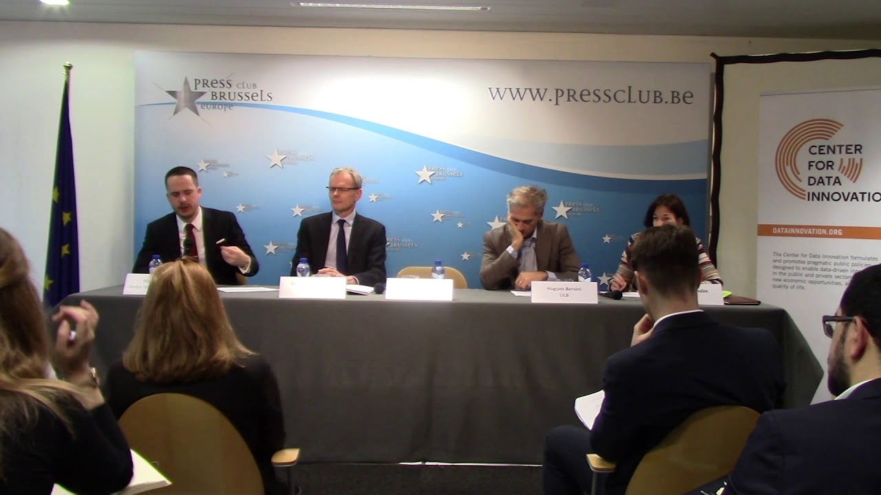 Can the EU Lead in AI After the Arrival of the GDPR? - YouTube