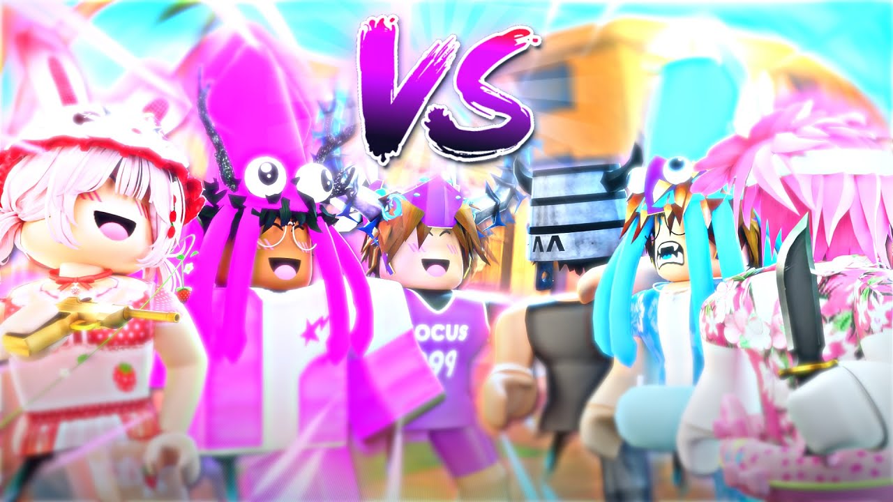 MM2 BUT WE 3V3 @jstnfr @afkreg @larxfr 😱*FUNNY* (Murder Mystery 2 ...