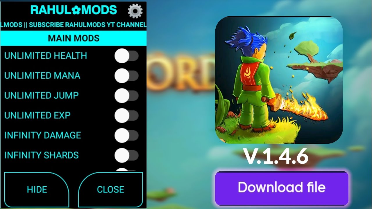 SWORDIGO LATEST MOD MENU || SWORDIGO V1.4.6 MOD MENU || SWORIDGO MOD ...