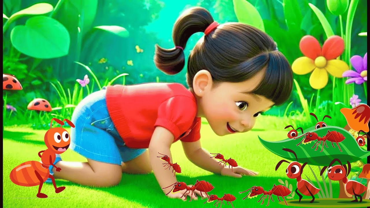 A a ants on my arm #Alphabet song #kidssongs #toddlersongs # ...
