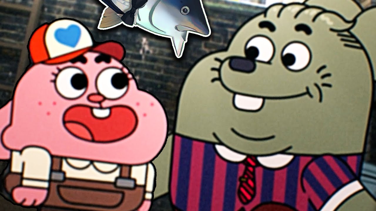 THE FATHER | Gumball Reaction - YouTube