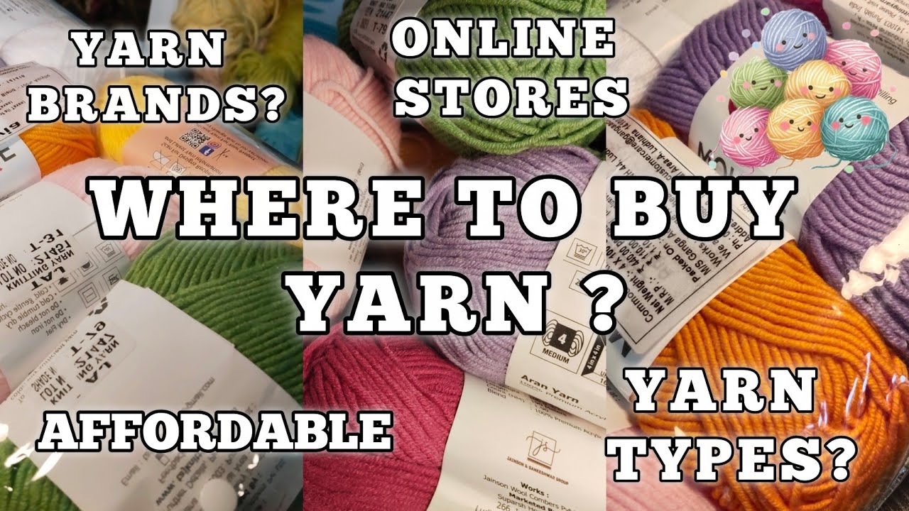 From Acrylic to Cotton: Your Ultimate India Yarn Shopping Map 🇮🇳🛒🧶 ...