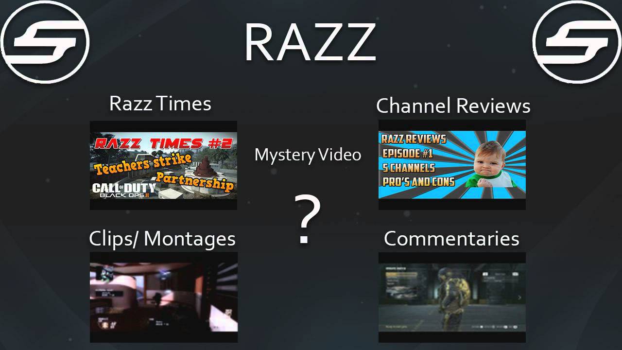 Razz's Channel Trailer! - YouTube