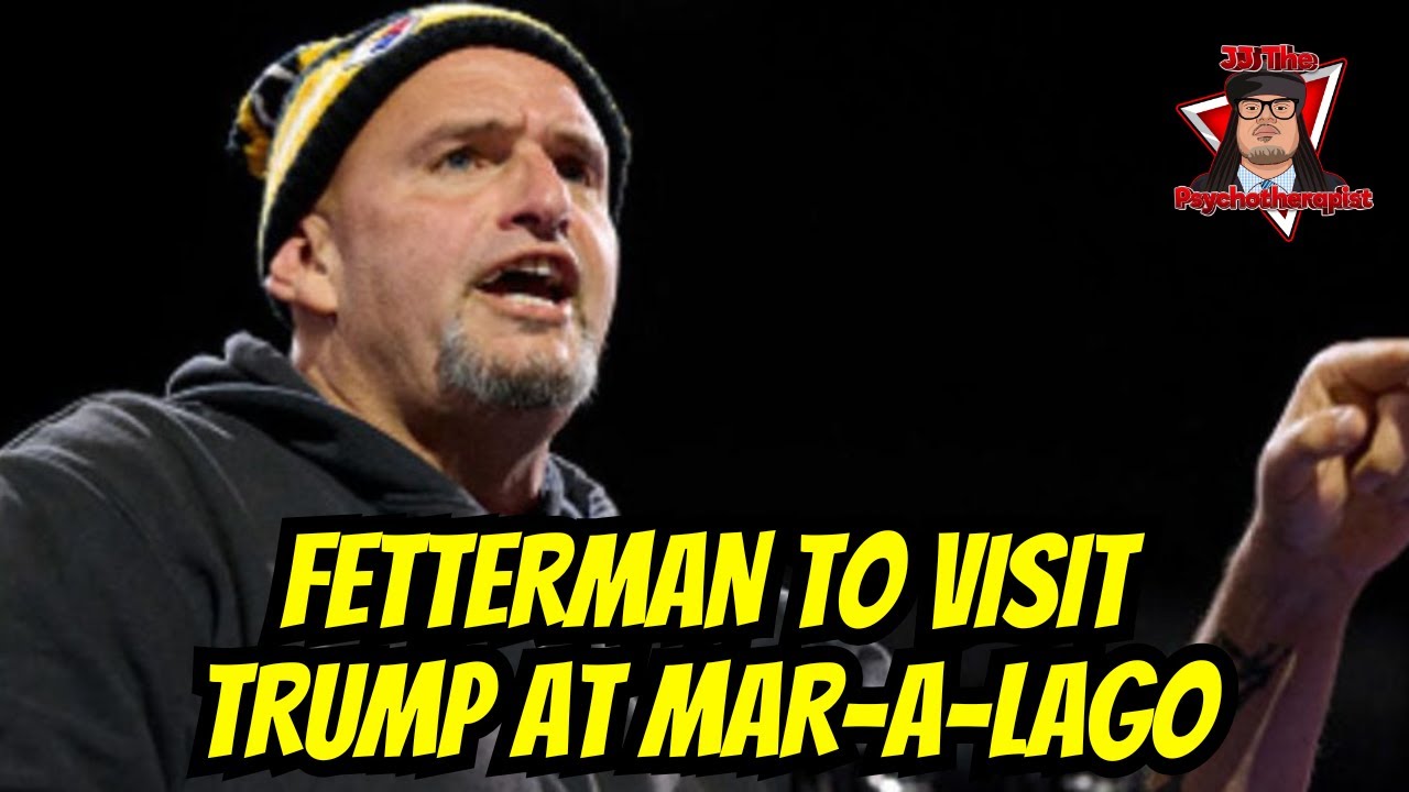 Sen. John Fetterman To Become First Sitting Democratic Senator To Visit ...