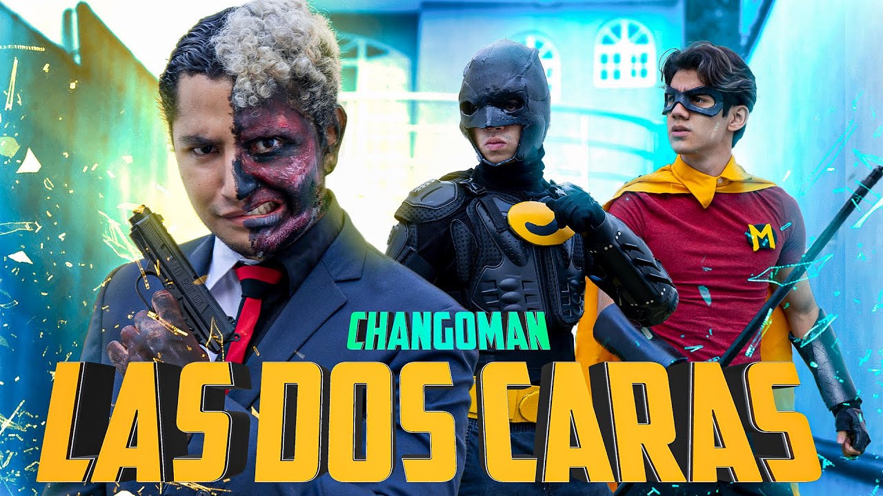 DOS CARAS VS CHANGOMAN! - CHANGOMAN CAPÍTULO 3 - CHANGOMAN Y MONIN! - Changovisión - YouTube