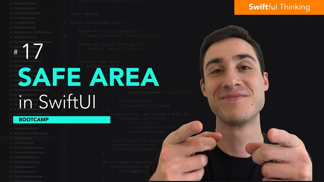 How To Use And Ignore The Safe Area In SwiftUI Bootcamp 17 YouTube how-to-use-and-ignore-the-safe-area-in-swiftui-bootcamp-17-youtube