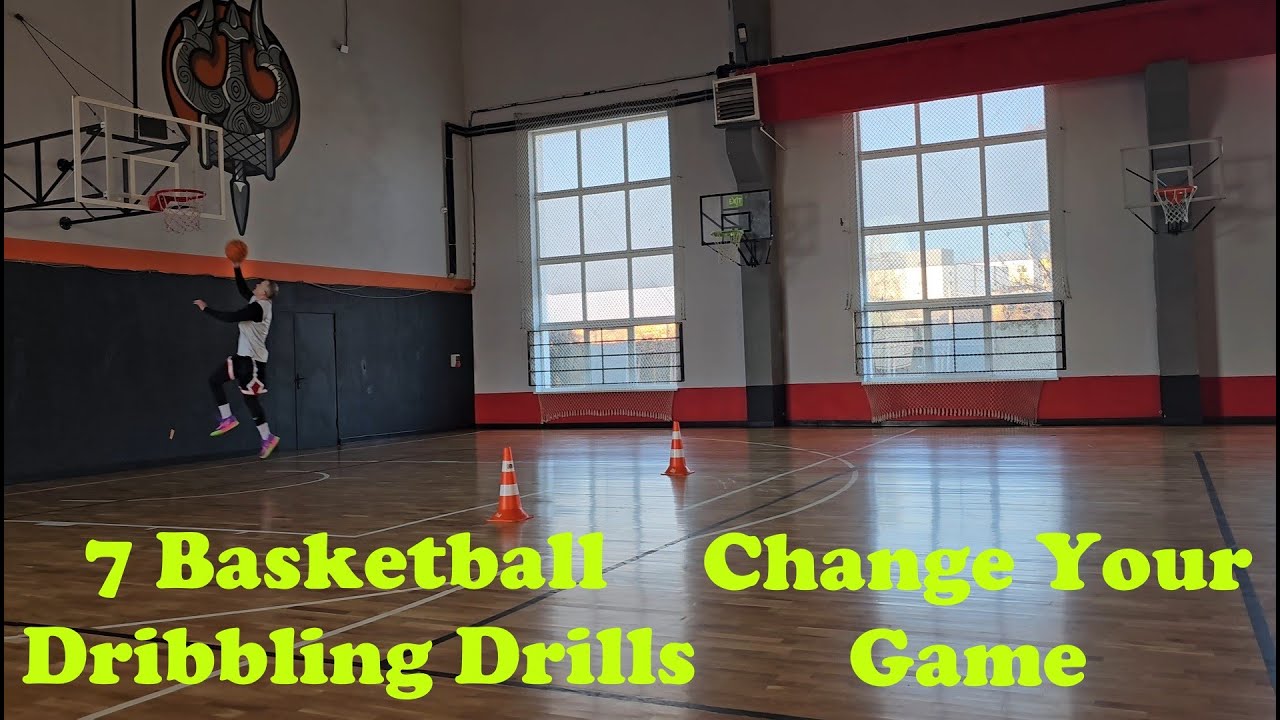 7 Basketball Dribbling Drills Change Your Game - YouTube