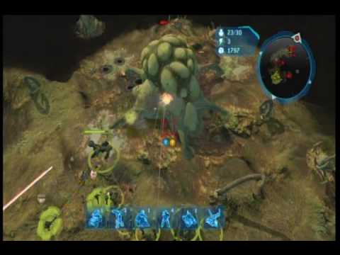 Halo Wars Walkthrough-The Flood (2/2) - YouTube