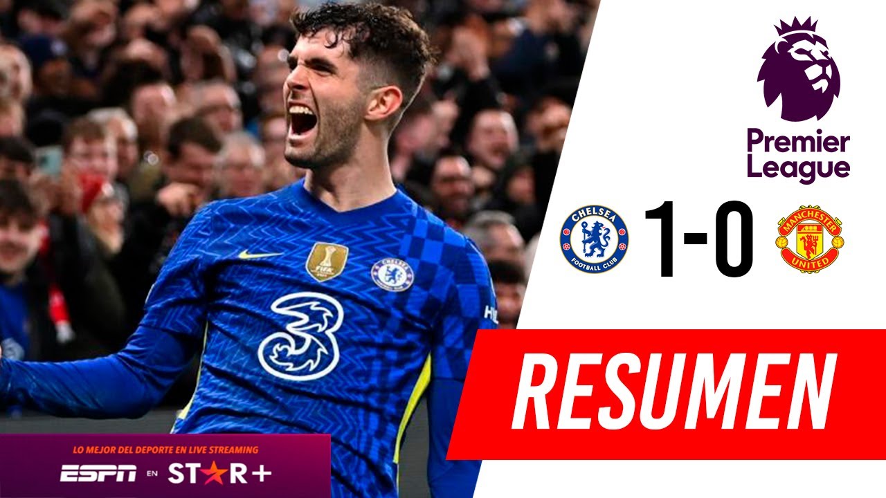 FULL MATCH | Chelsea 1-0 Manchester United | Premier League Replay ...