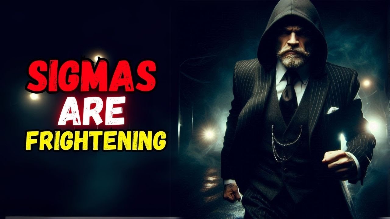 10 Spine-Chilling Things Sigma Males Do Without Realizing It - YouTube