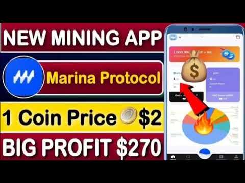 Marina Protocol New Mining App। Marina App New Update। Marina Coin ...