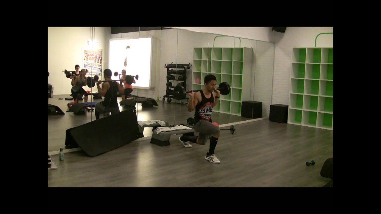 Bodypump 89 Track 7 Lunges - YouTube