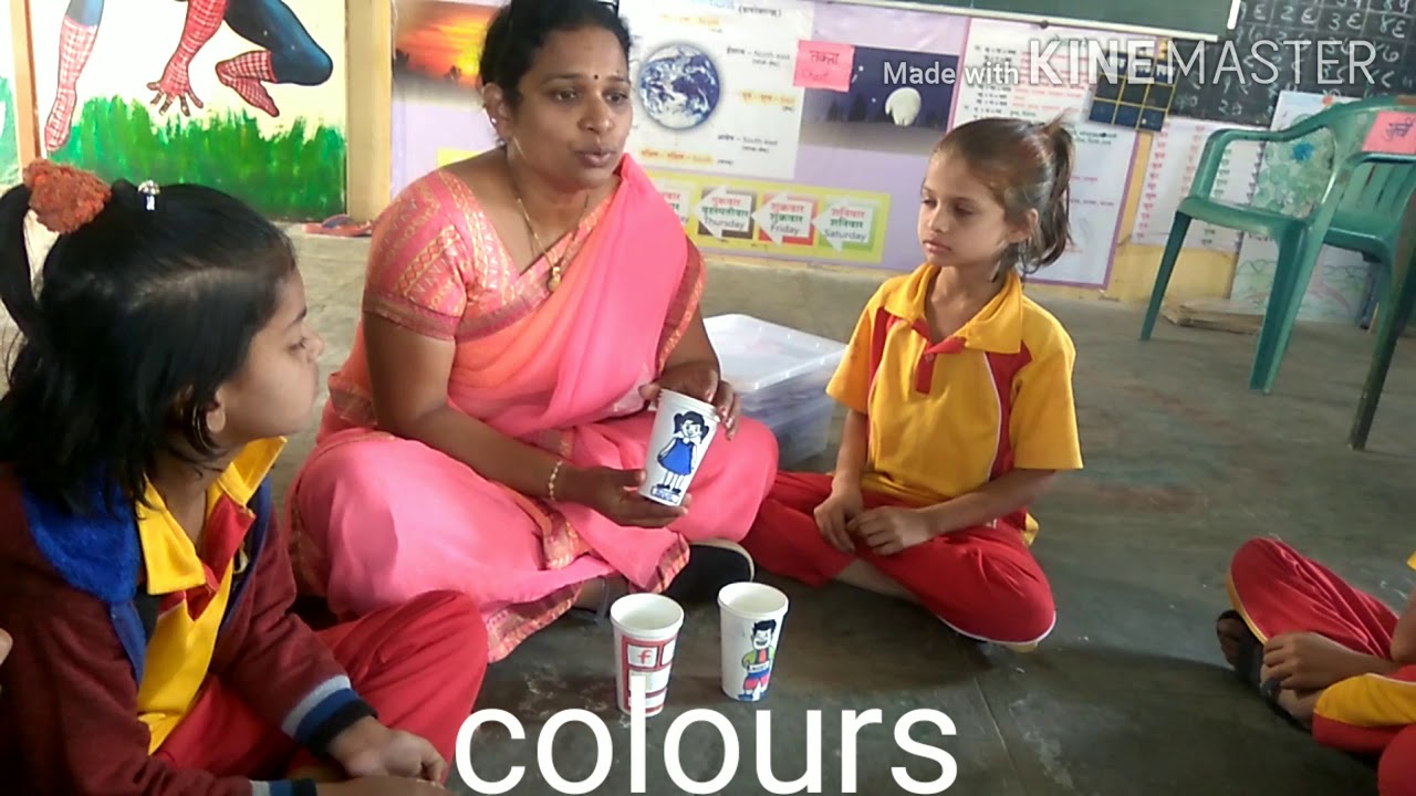 Colours-Teaching aid - YouTube