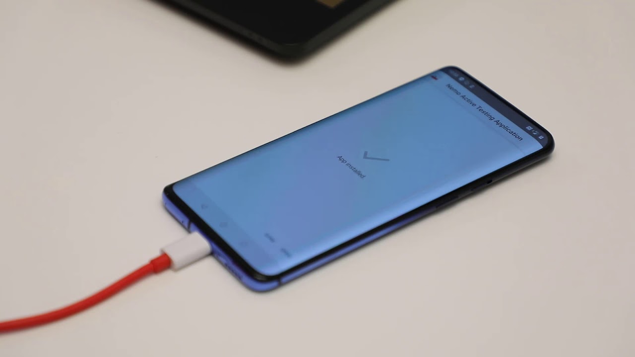 Measuring with commercial non-rooted 5G devices and Nemo Outdoor - YouTube