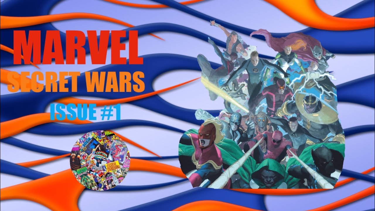 Marvel : Secret Wars : Issue #1 (2015) - Read Along : Comic Book Power ...