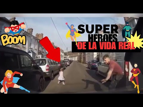 SUPER HÉROES DE LA VIDA REAL 🤝🪄🕶⛑️🏹🛡🔱 ️ - YouTube
