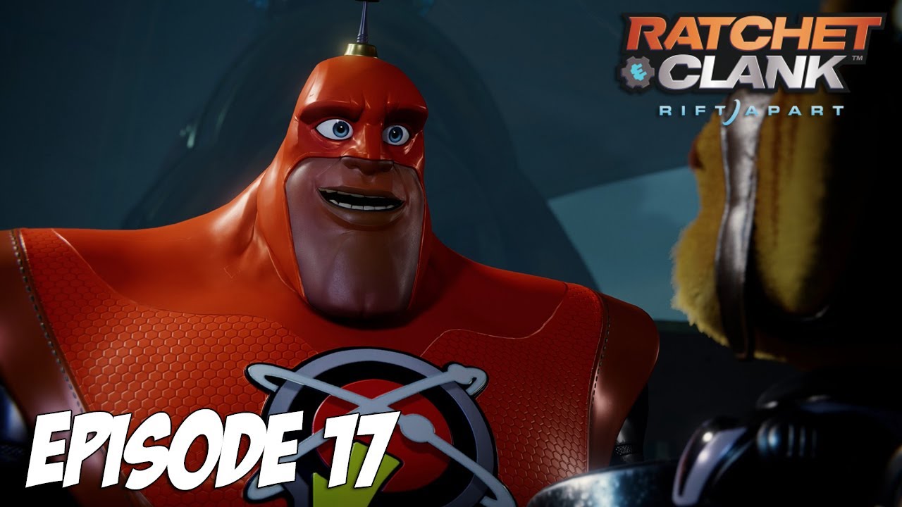 RATCHET & CLANK RIFT APART : Capitaine Qwark ? | Episode 17 | 4K PS5 ...