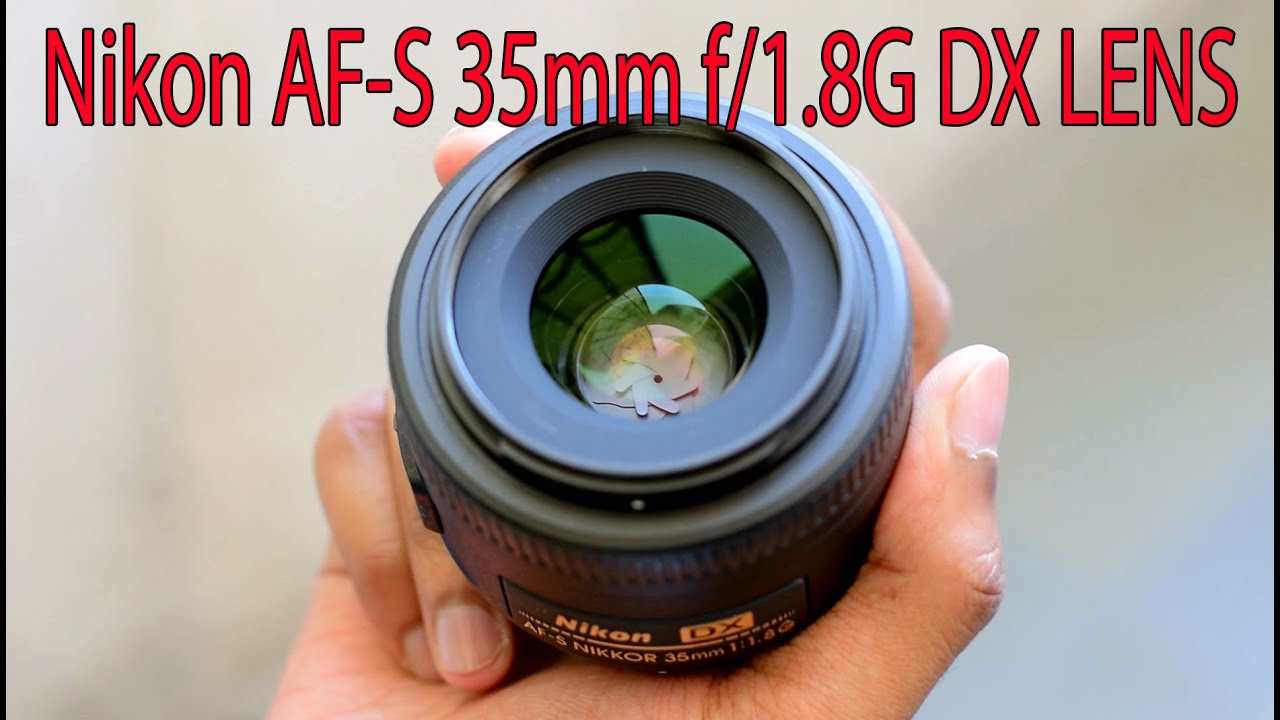 Nikon 35mm f/1.8 G DX Lens Review 2016 - YouTube