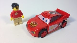 Lego 8200 LEGO Cars 8200: Radiator Springs Lightning McQueen ...