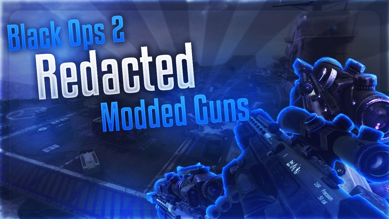 [BO2/PC] Redacted All Ported Snipers - YouTube