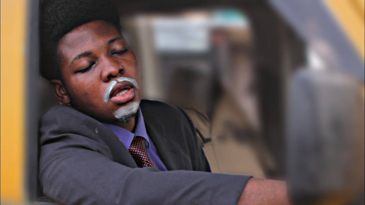 Adisa and Lagos driver - YouTube