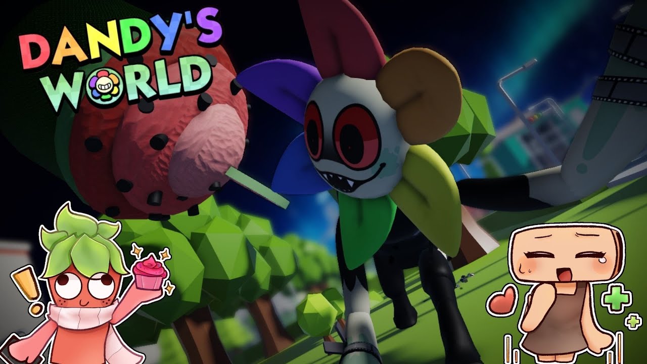 Sprout Big Cupcake | Dandy's World - YouTube