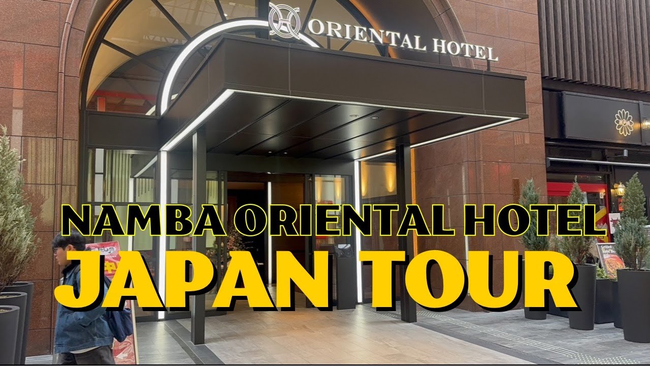 Stay in the Heart of Osaka: Oriental Hotel Namba Location Guide - YouTube
