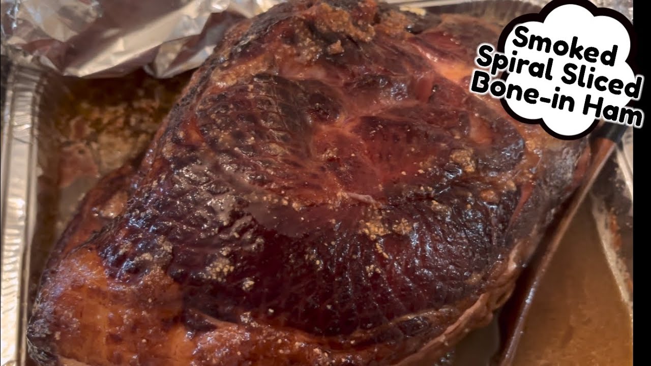 Hormel Smoked Spiral Sliced Bone-In Ham - YouTube