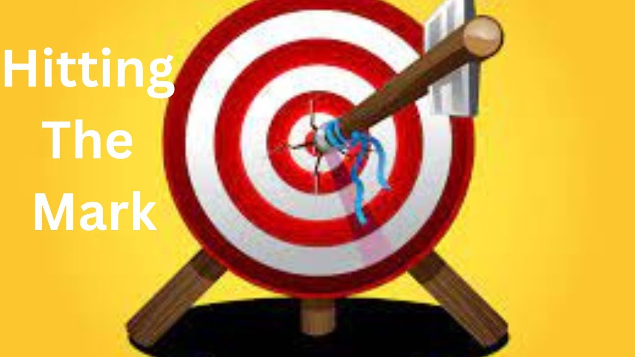 Hitting The Mark - YouTube