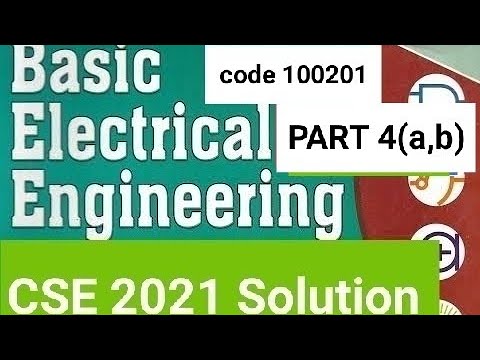 BEE pyq solution (2nd semester)/CSE IT AI 👈#basicelectricalengineering# ...