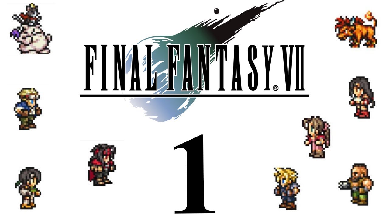 Final Fantasy VII (Original) playthrough pt1 - The Classic Returns ...