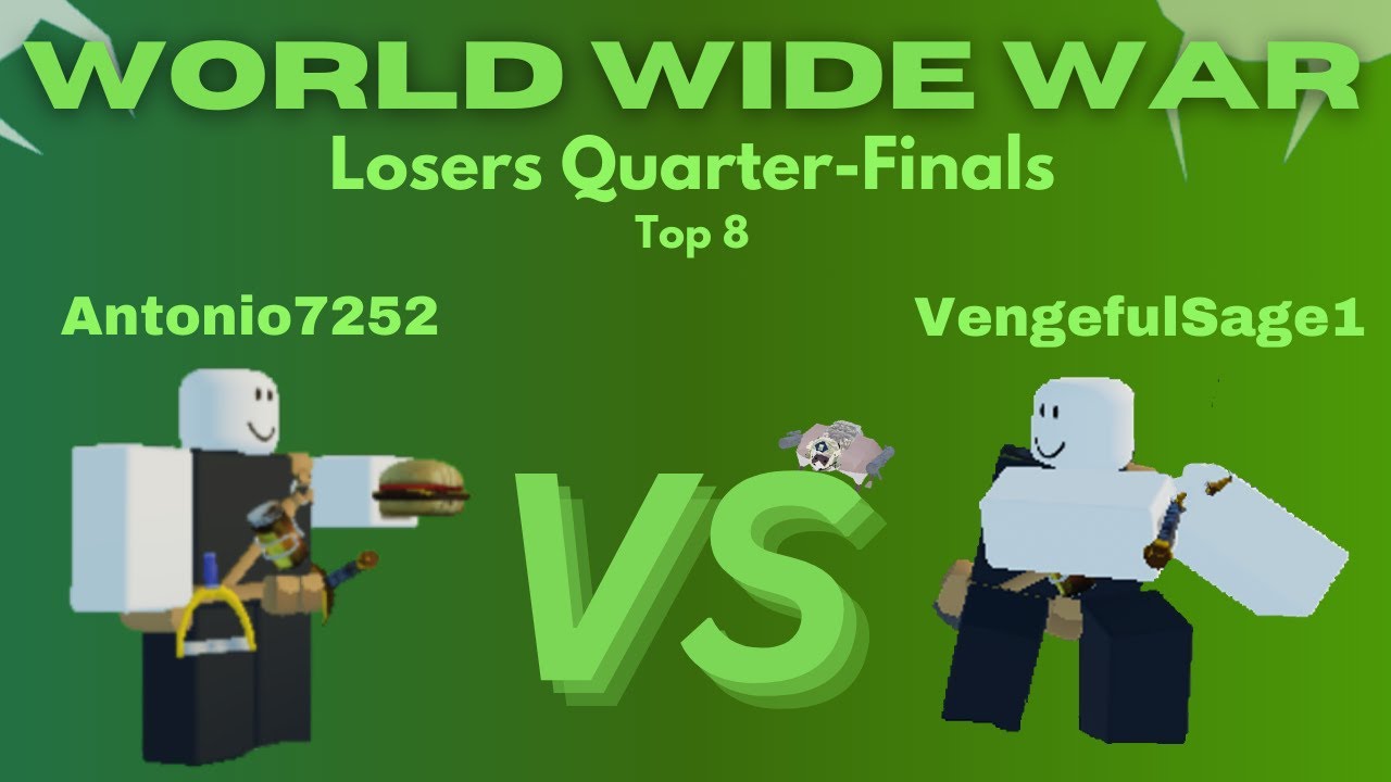 World Wide War - Losers Quater-Finals | Antonio7252 (GM) Vs ...