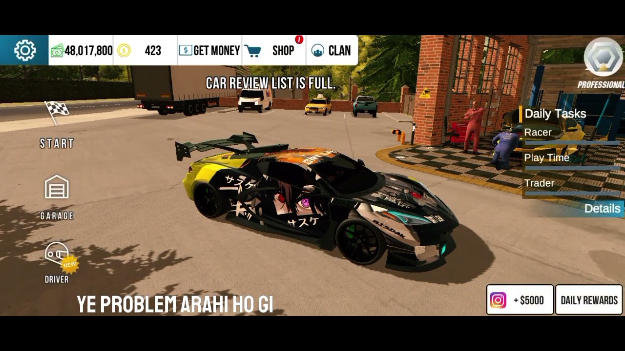 how to fix car review list full in car parking multiplayer 100% real h# ...