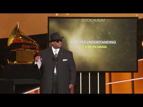 The War on Drugs won Best Rock Album | 'A Deeper Understanding' | 60th Annual Grammy Awards