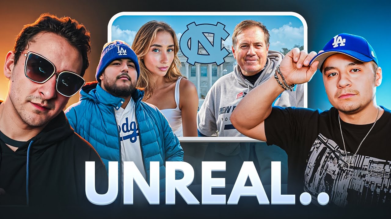 Bonnie Blue Breakdown, Belichick at UNC & More - YouTube