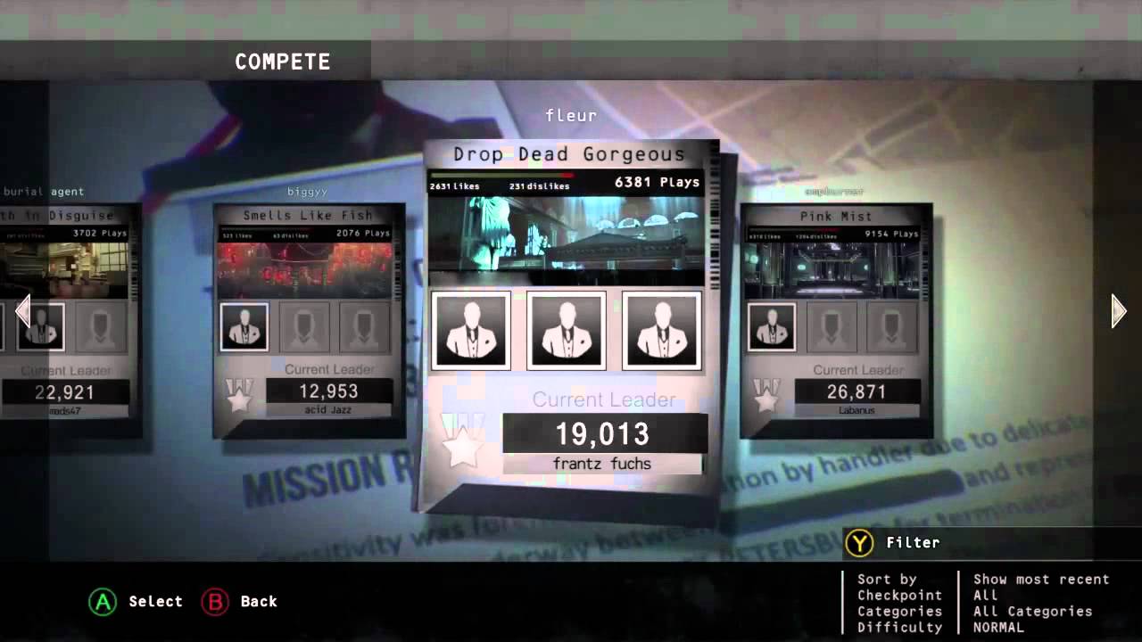 Hitman Absolution - Multiplayer: Contracts - YouTube