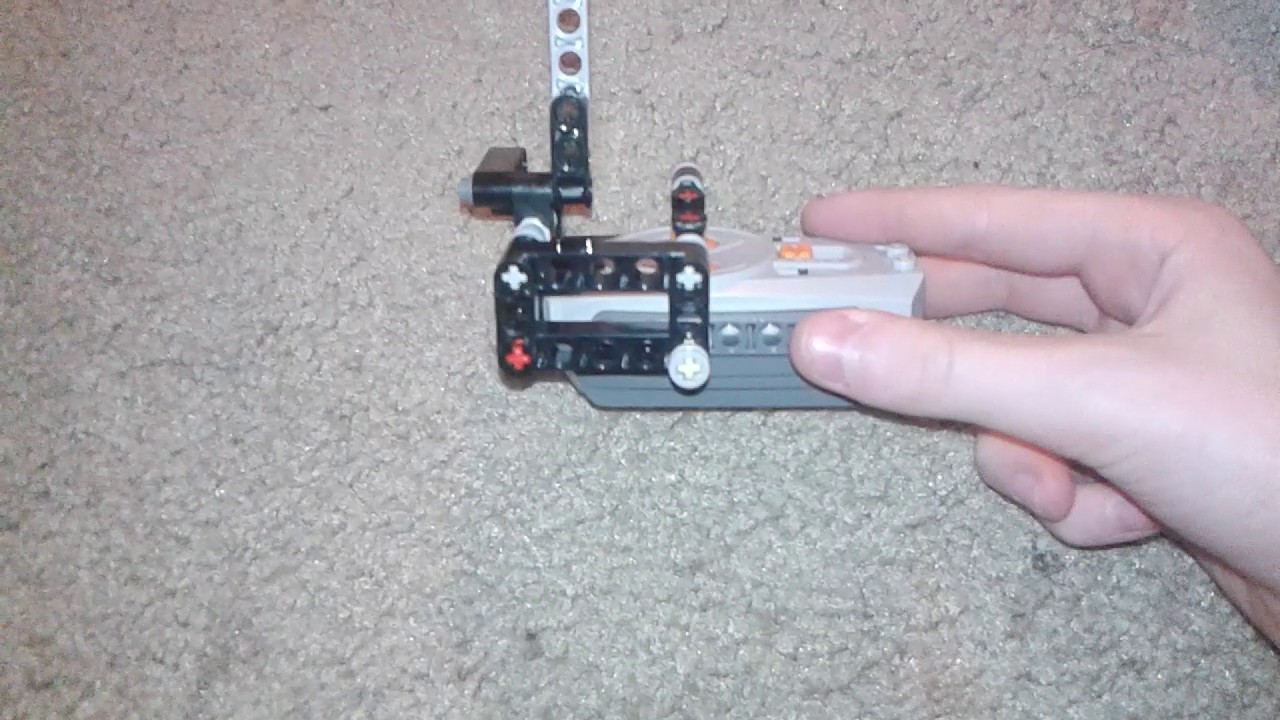 LEGO TECHNIC JOYSTICK - YouTube