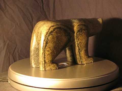 soapstone carving by Steve Genaille - YouTube