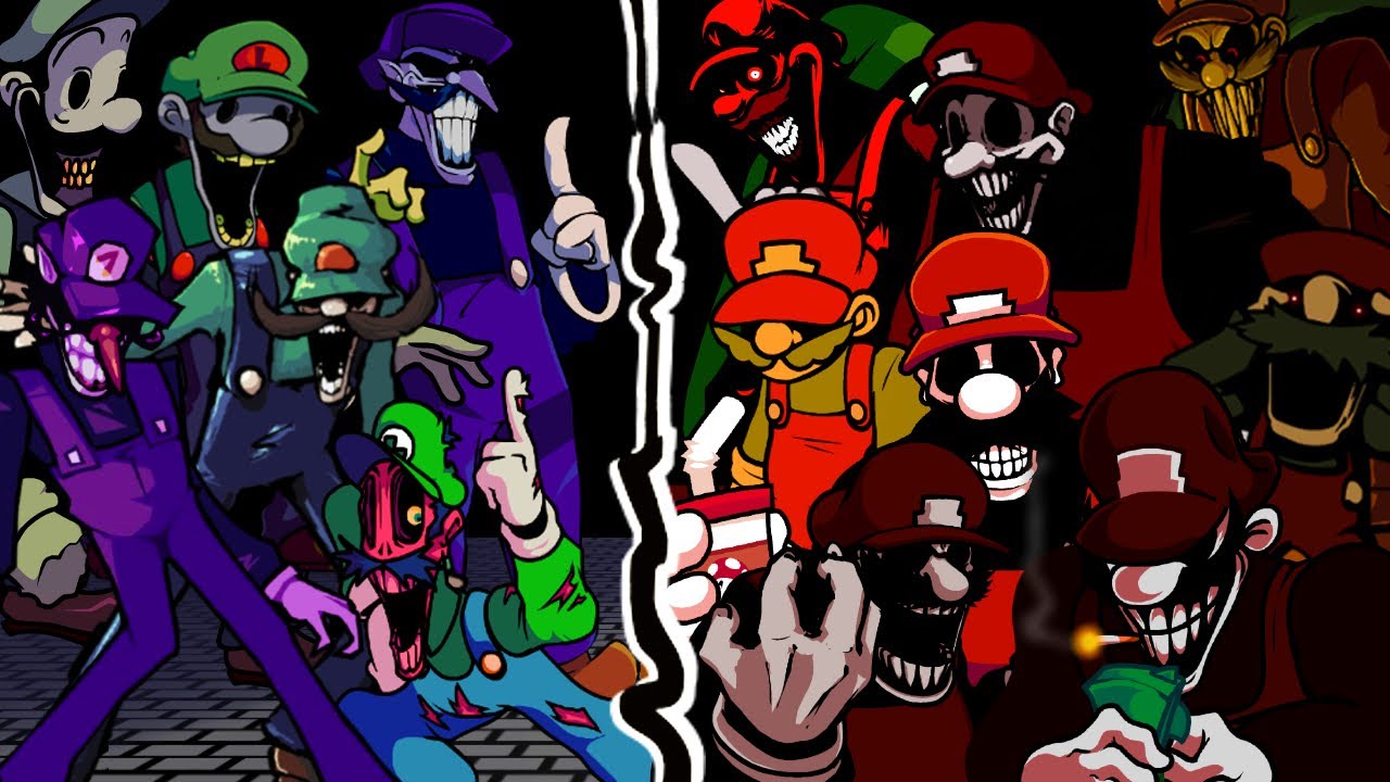 FNF | Vs Mario 85 V2 - CANNED BUILD | MARIO FNF PORT V2 | Mods/Hard ...