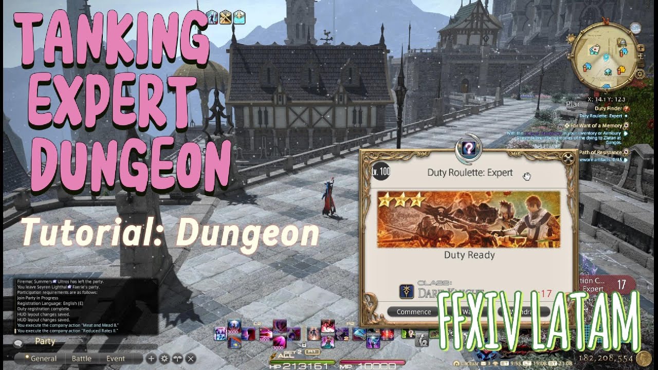 FFXIV Tank Tips Dungeons. - YouTube