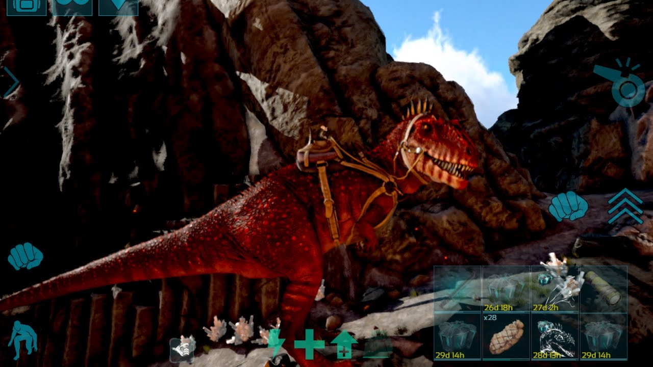 VSH 🟠 puedo oler el final 100 dias en ark Ultimate Mobile editions cap ...